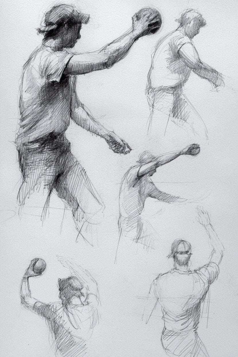 25 Essential Gesture Drawing Exercises for Beginners - Brighter Craft