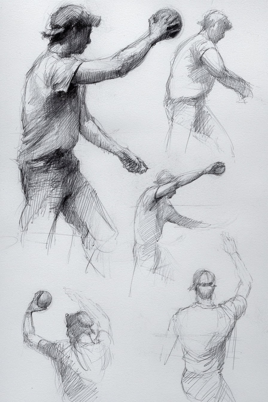 25 Essential Gesture Drawing Exercises for Beginners - Brighter Craft