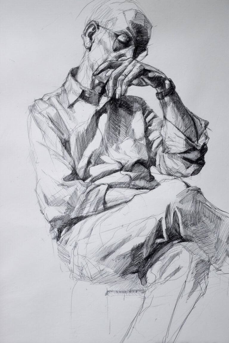25 Essential Gesture Drawing Exercises for Beginners - Brighter Craft
