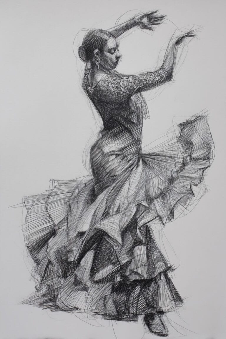 25 Essential Gesture Drawing Exercises for Beginners - Brighter Craft
