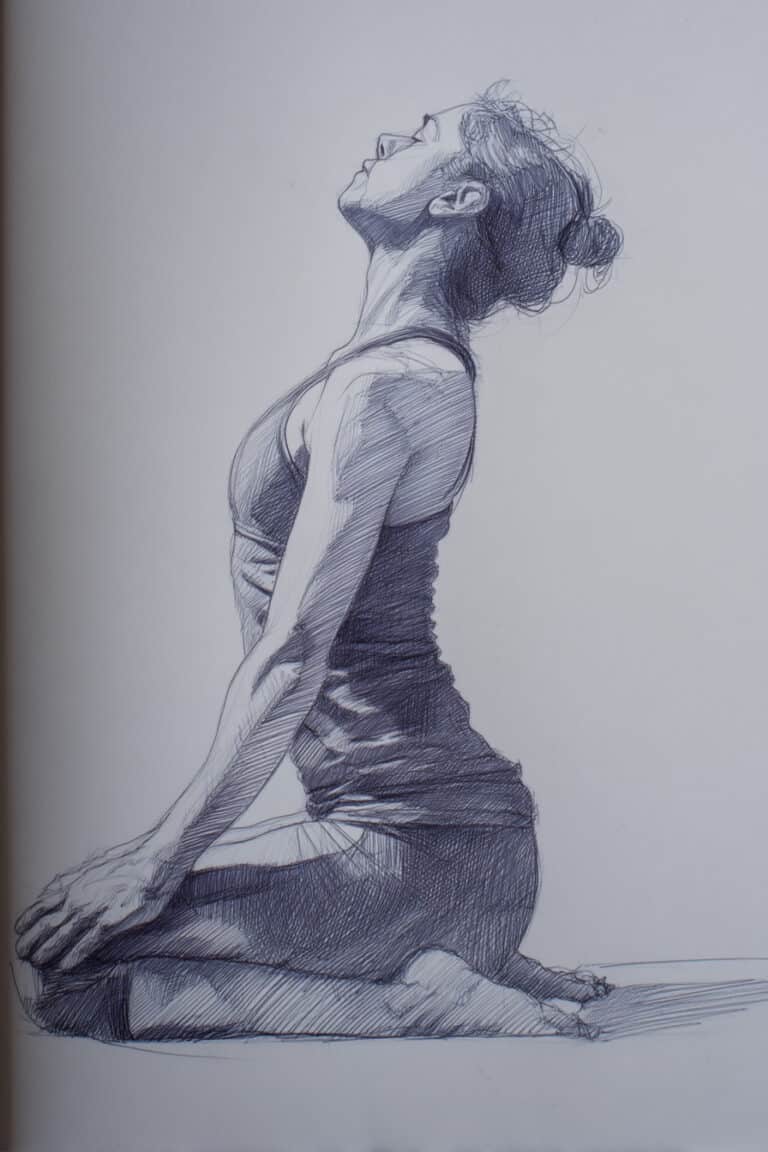 25 Essential Gesture Drawing Exercises for Beginners - Brighter Craft