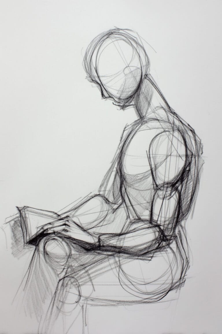 25 Essential Gesture Drawing Exercises for Beginners - Brighter Craft