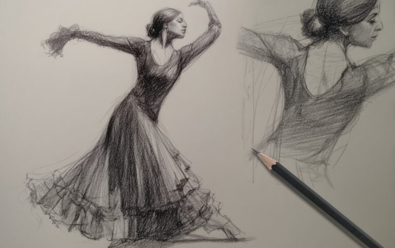 25 Essential Gesture Drawing Exercises for Beginners - Brighter Craft