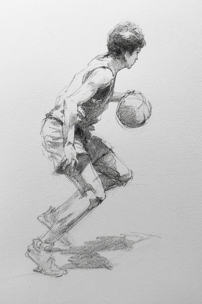25 Essential Gesture Drawing Exercises for Beginners - Brighter Craft
