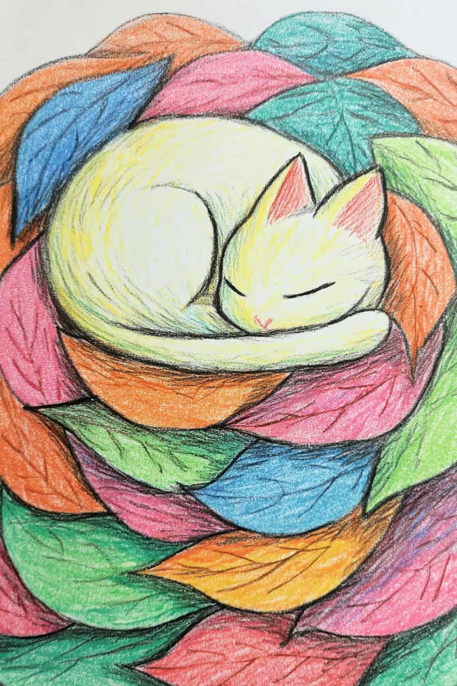 25 Easy Cute Autumn Doodles for Beginners to Fill Your Sketchbook ...