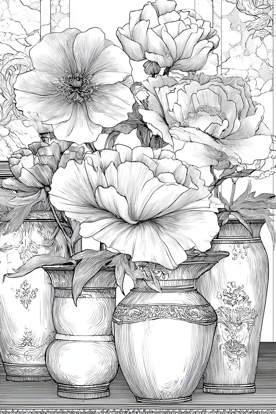 25 Cozy Autumn Coloring Pages for Adults - Brighter Craft