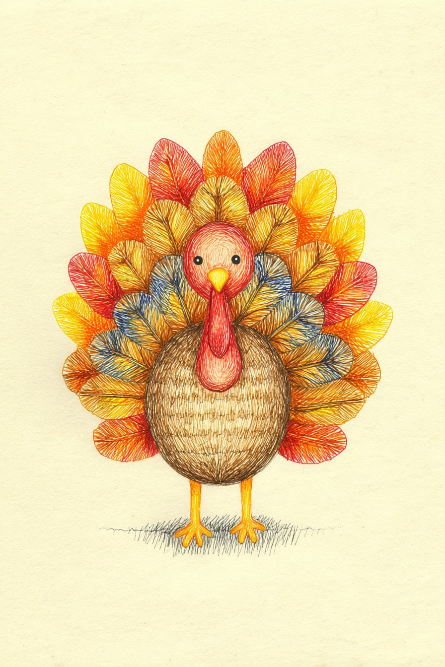 25 Easy Cute Autumn Doodles for Beginners to Fill Your Sketchbook ...