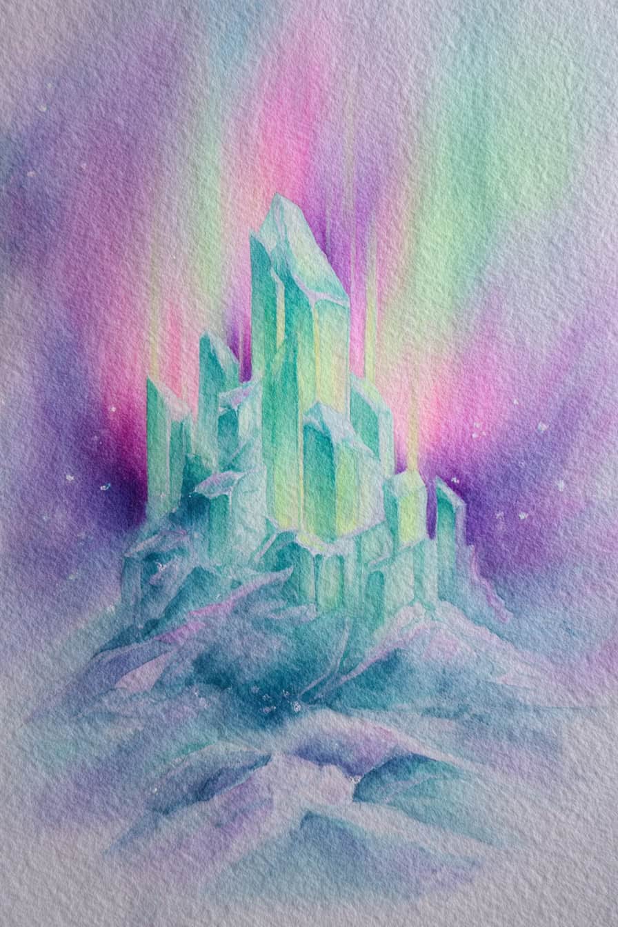 25 Dreamy Winter Watercolor Landscapes to Spark Creativity - Brighter Craft