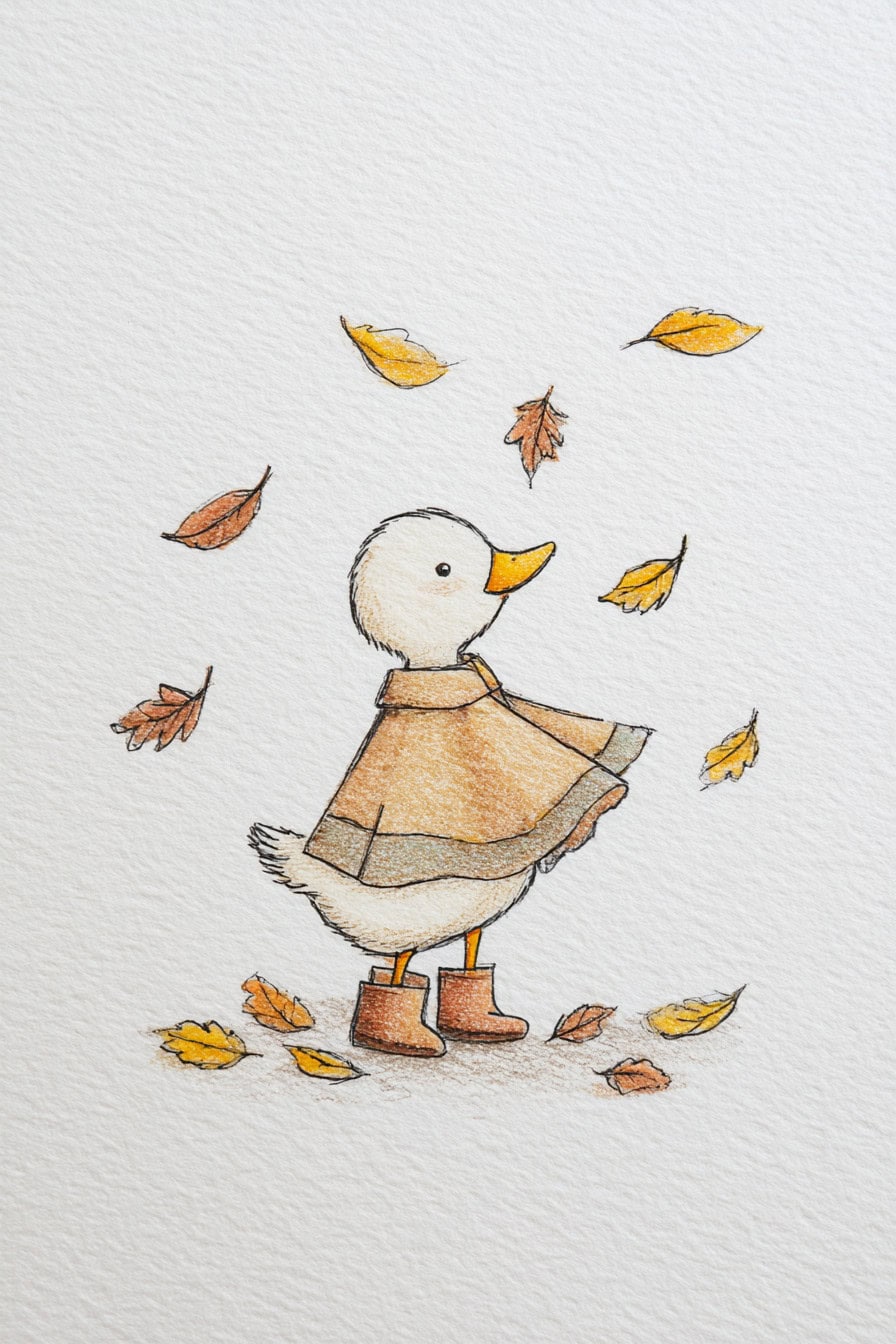 25 Whimsical Autumn Doodles to Boost Your Creativity - Brighter Craft