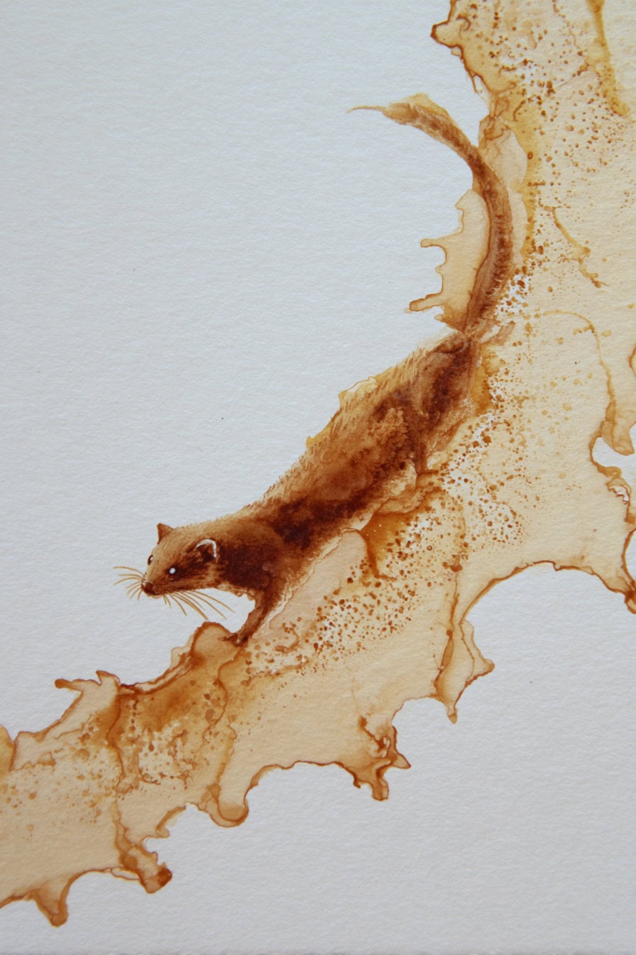 25 Magical Watercolor Autumn Forest Creatures to Spark Your Creativity ...