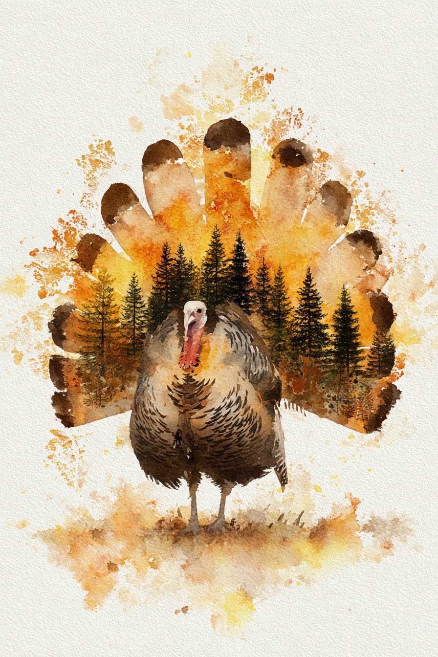 25 Magical Watercolor Autumn Forest Creatures to Spark Your Creativity ...