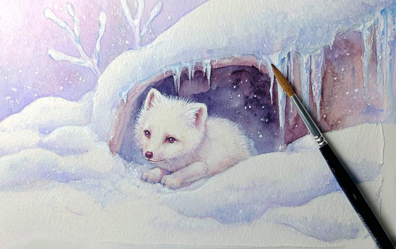 arctic fox kit mop