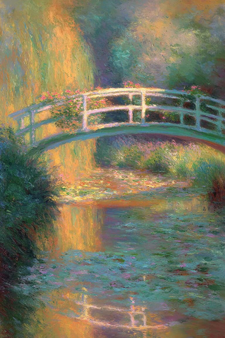 20 Dreamy Monet-Style Paintings for Calm Creativity - Brighter Craft
