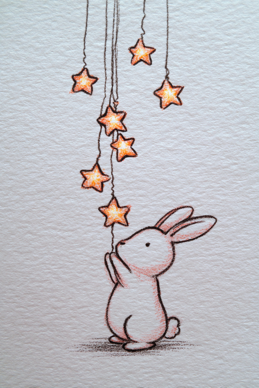 25 Adorable Winter Animal Drawings for Creative Days - Brighter Craft