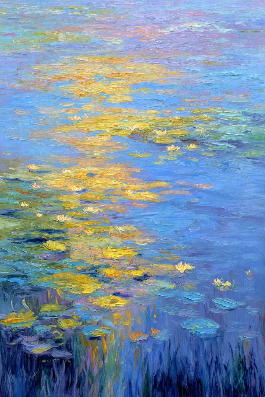 20 Dreamy Monet-Style Paintings for Calm Creativity - Brighter Craft