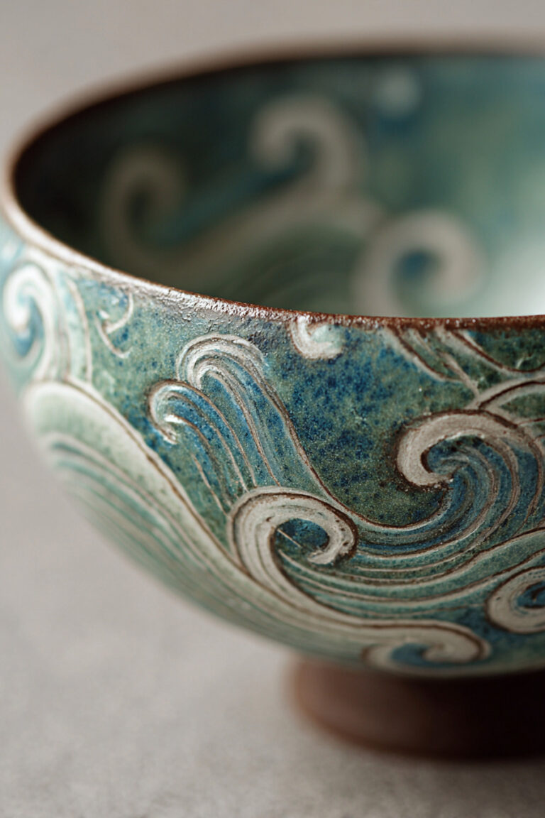 30 Cute Pottery Painting Ideas for Beginners - Brighter Craft