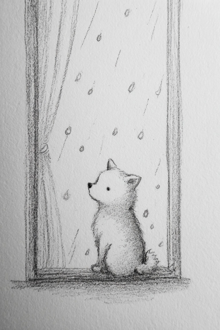 30 Cute Animal Drawing Ideas for Cozy Sketchbook Pages - Brighter Craft