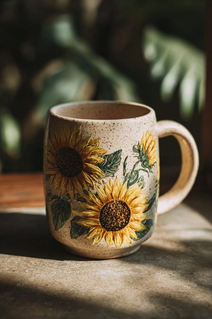 30 Cute Pottery Painting Ideas for Beginners - Brighter Craft