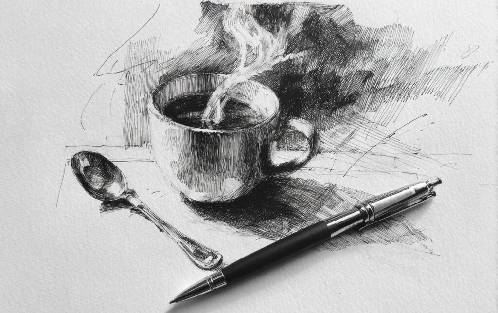 20 Minimal Aesthetic Sketch Ideas for Peaceful Drawing - Brighter Craft