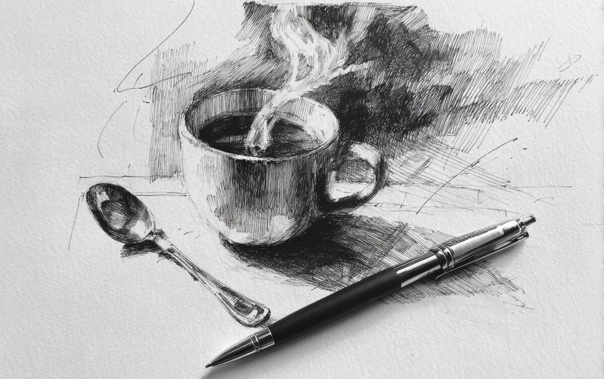 20 Minimal Aesthetic Sketch Ideas for Peaceful Drawing - Brighter Craft