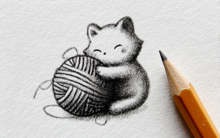 30 Cute Animal Drawing Ideas for Cozy Sketchbook Pages - Brighter Craft