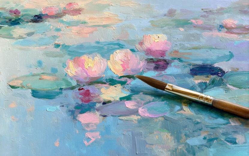 20 Dreamy Monet-Style Paintings for Calm Creativity - Brighter Craft