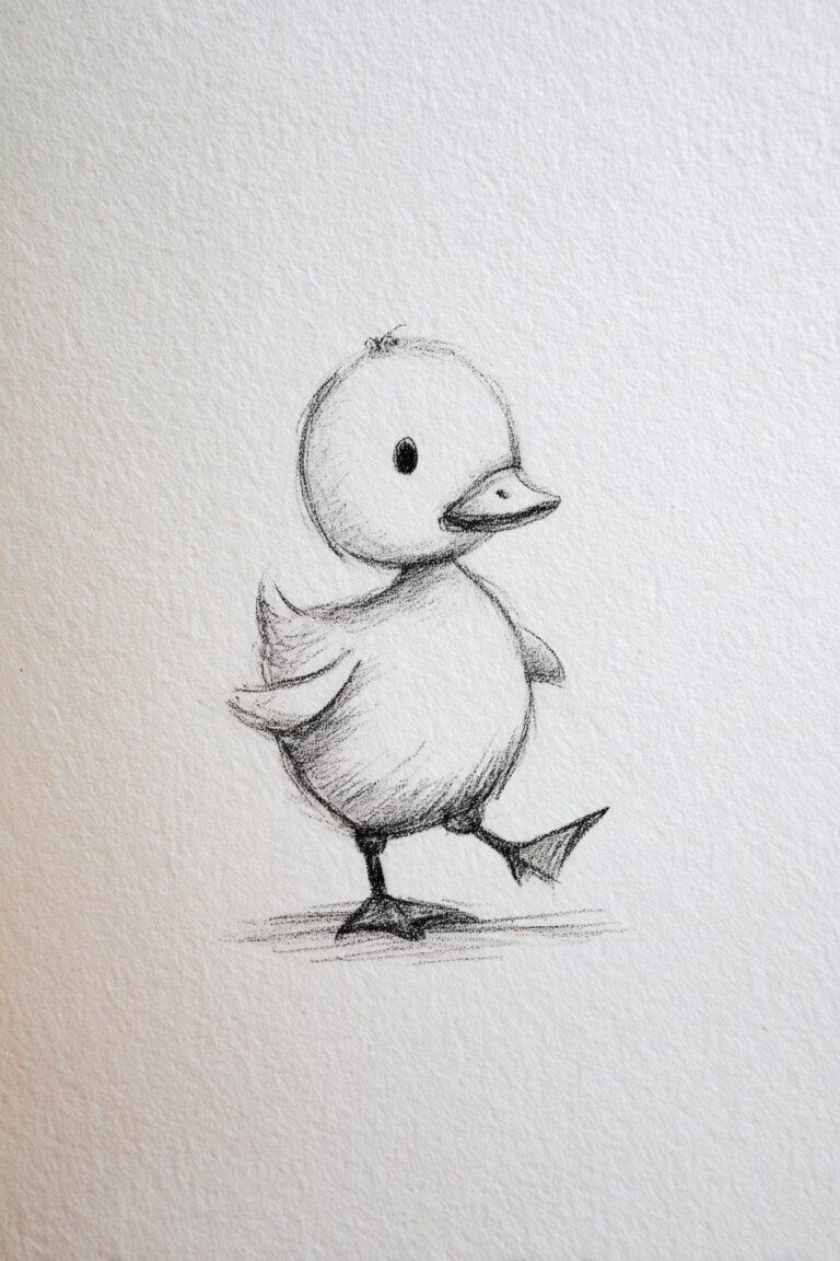 30 Cute Animal Drawing Ideas Anyone Can Try - Brighter Craft