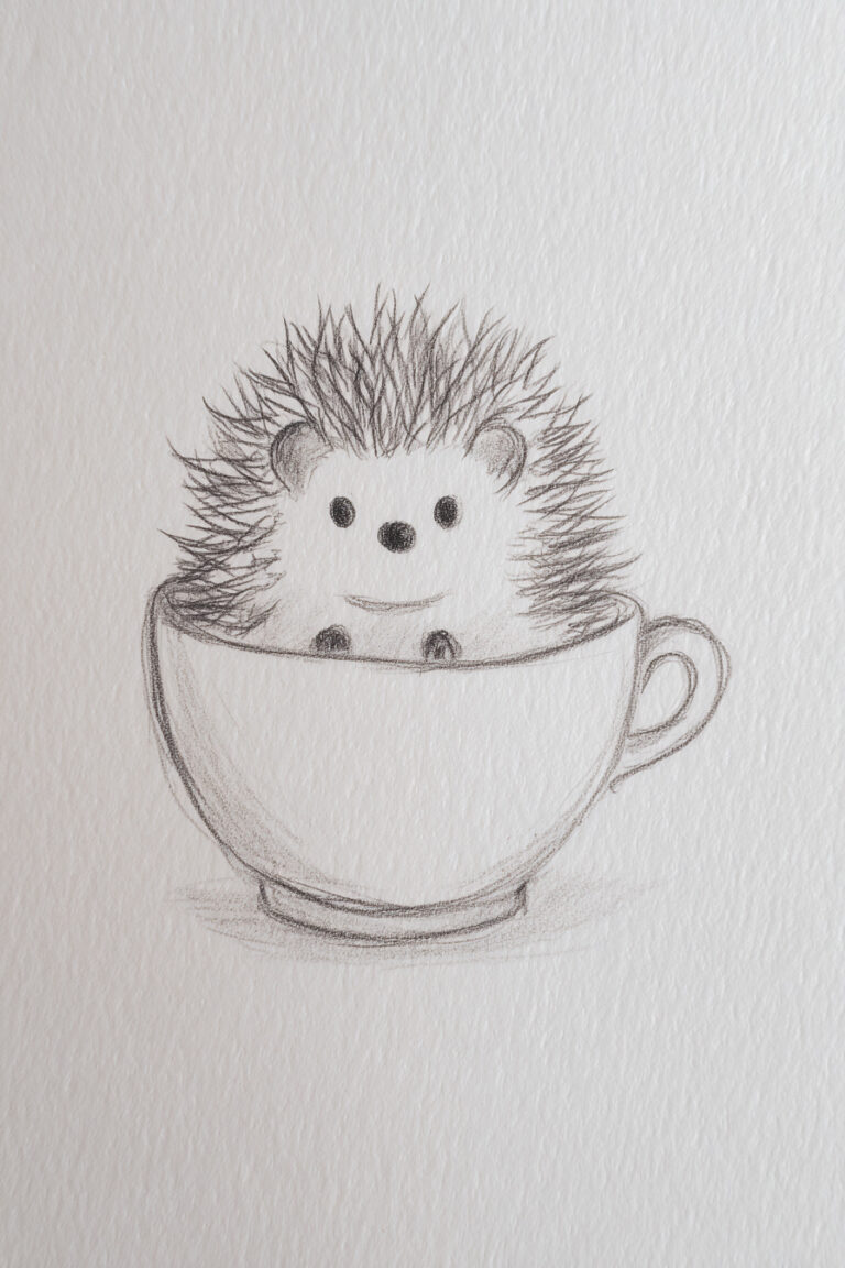 30 Cute Animal Drawing Ideas Anyone Can Try - Brighter Craft