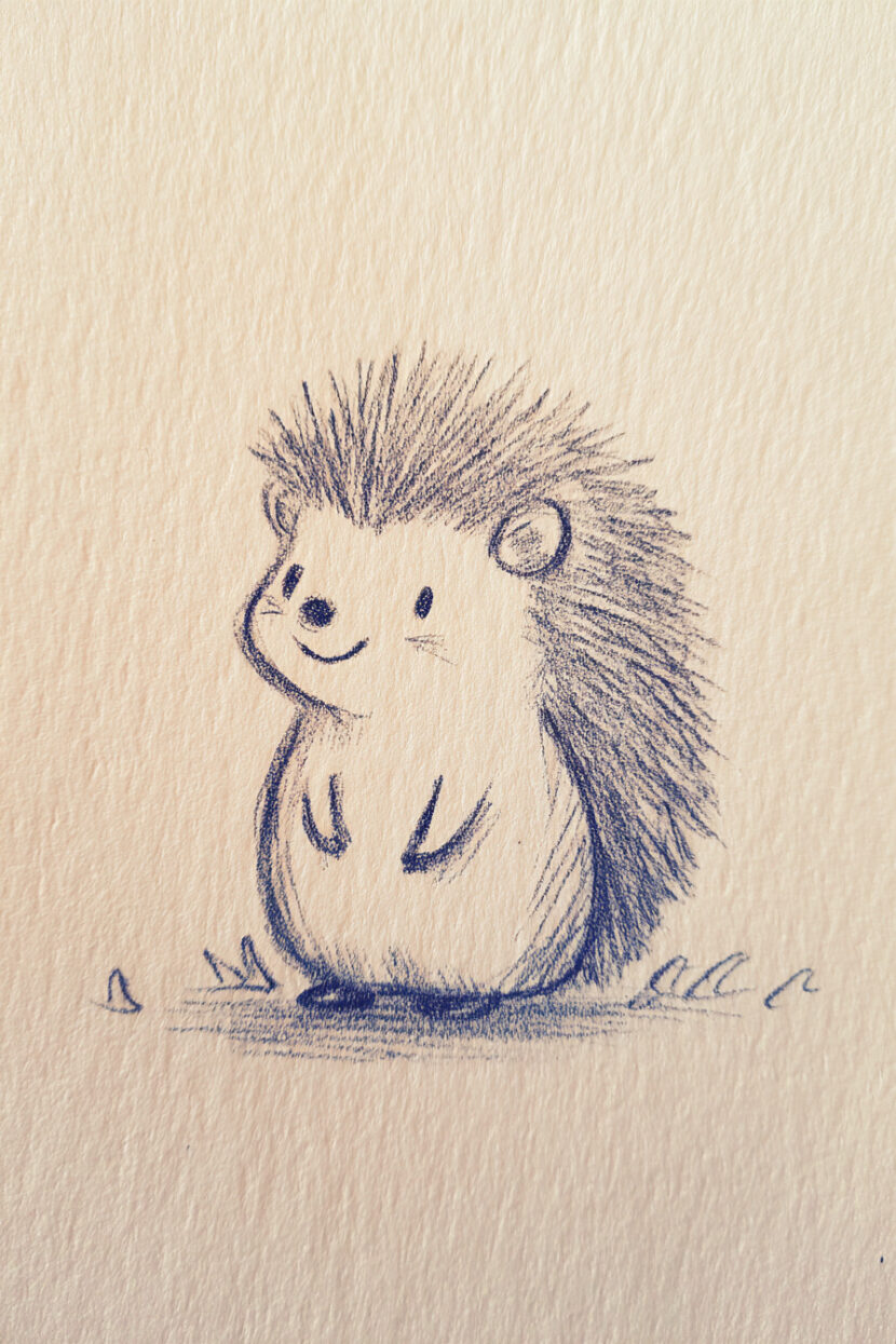 30 Cute Animal Drawing Ideas Anyone Can Try - Brighter Craft