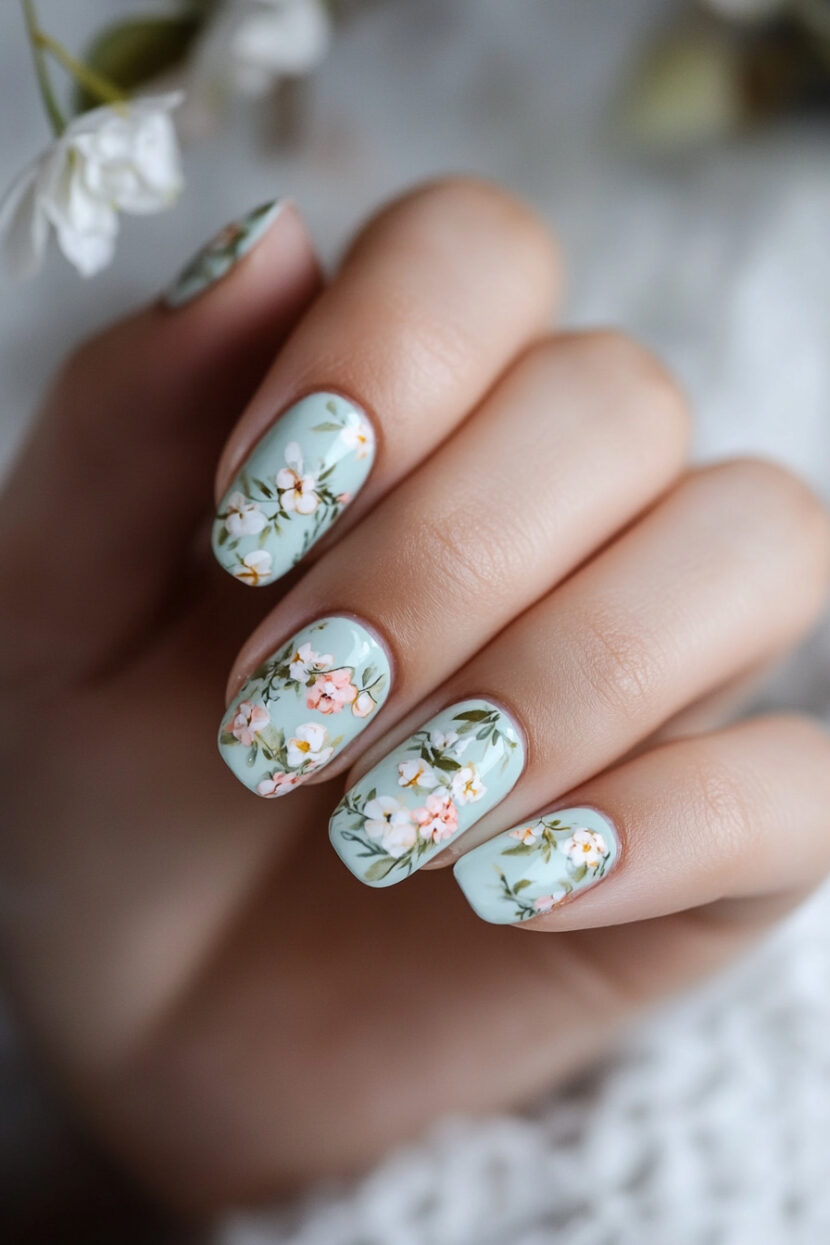 30 Cute Spring Nail Ideas for a Fresh Look - Brighter Craft