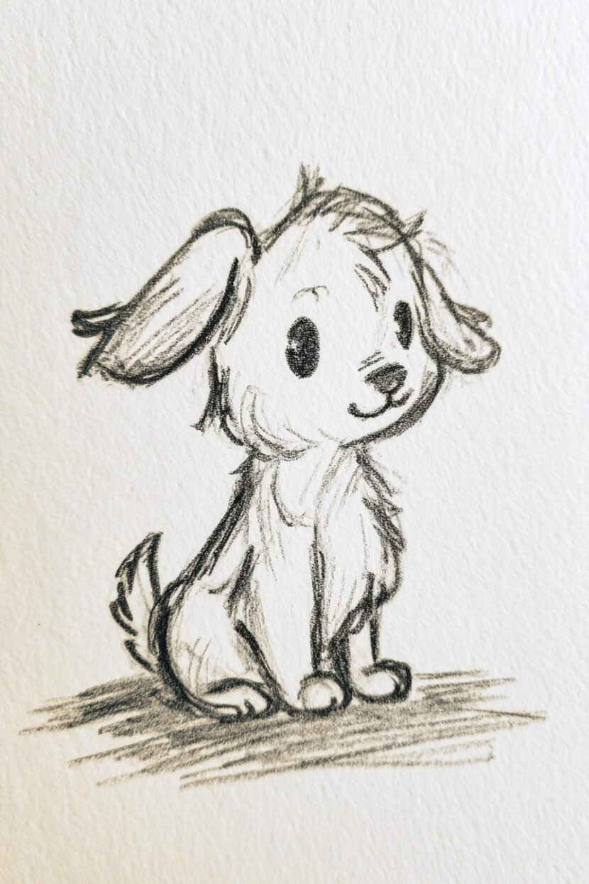 30 Cute Animal Drawing Ideas Anyone Can Try - Brighter Craft