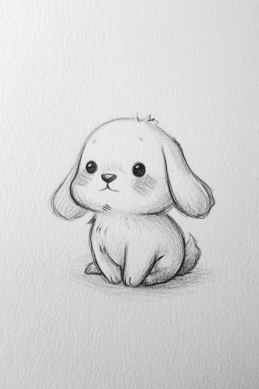 30 Cute Animal Drawing Ideas Anyone Can Try - Brighter Craft