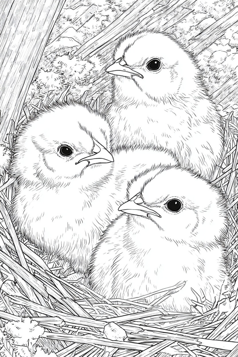 25 Adorable Free Easter Coloring Pages to Instantly Brighten Your Day ...