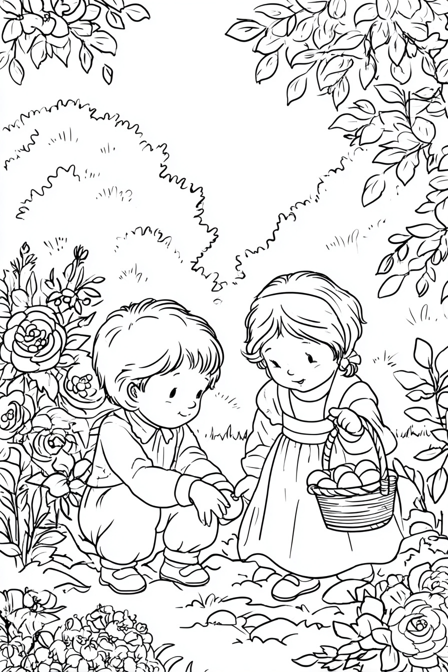 25 Adorable Free Easter Coloring Pages to Instantly Brighten Your Day ...