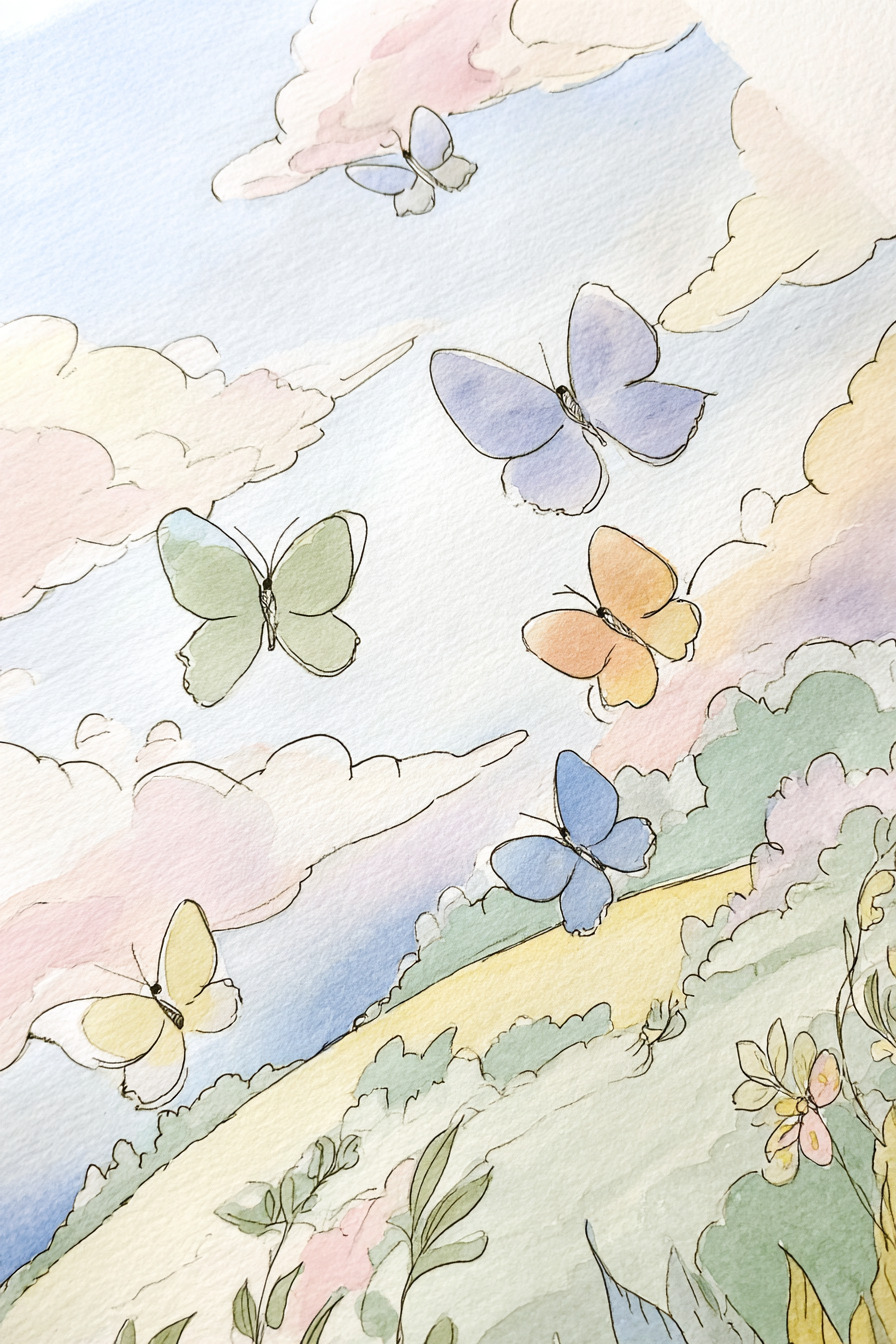 30 Dreamy Butterfly Spring Wallpapers to Refresh Your Phone - Brighter ...