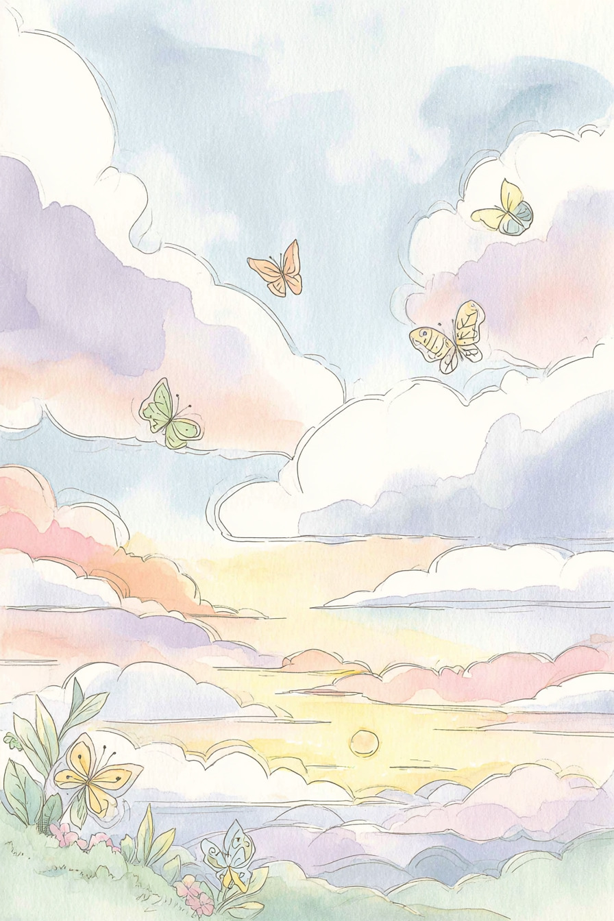 30 Dreamy Butterfly Spring Wallpapers to Refresh Your Phone - Brighter ...