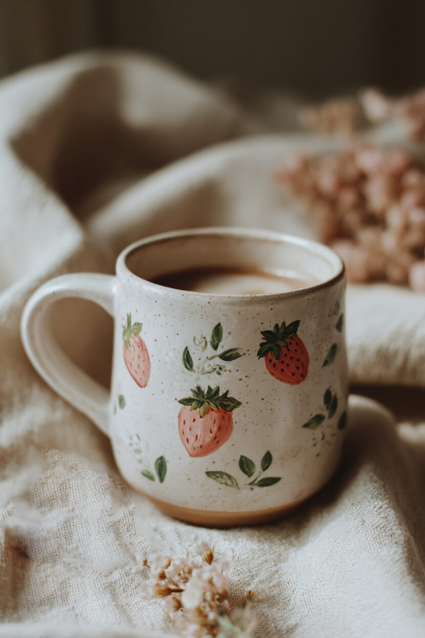 25 Cute Mug Pottery Painting Ideas for Cozy Coffee Lovers - Brighter Craft