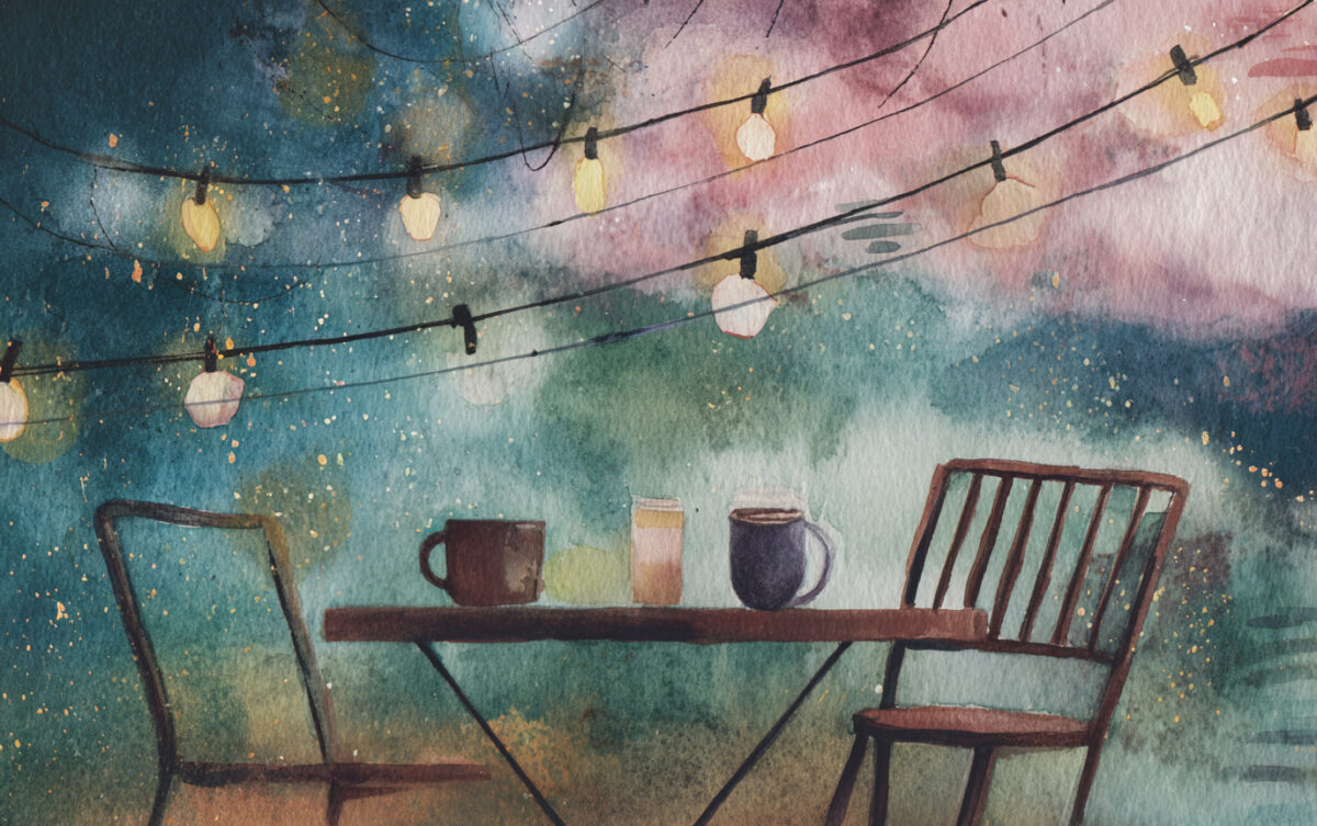 25 Cozy Cafe Watercolour Ideas for Relaxing Art Days - Brighter Craft