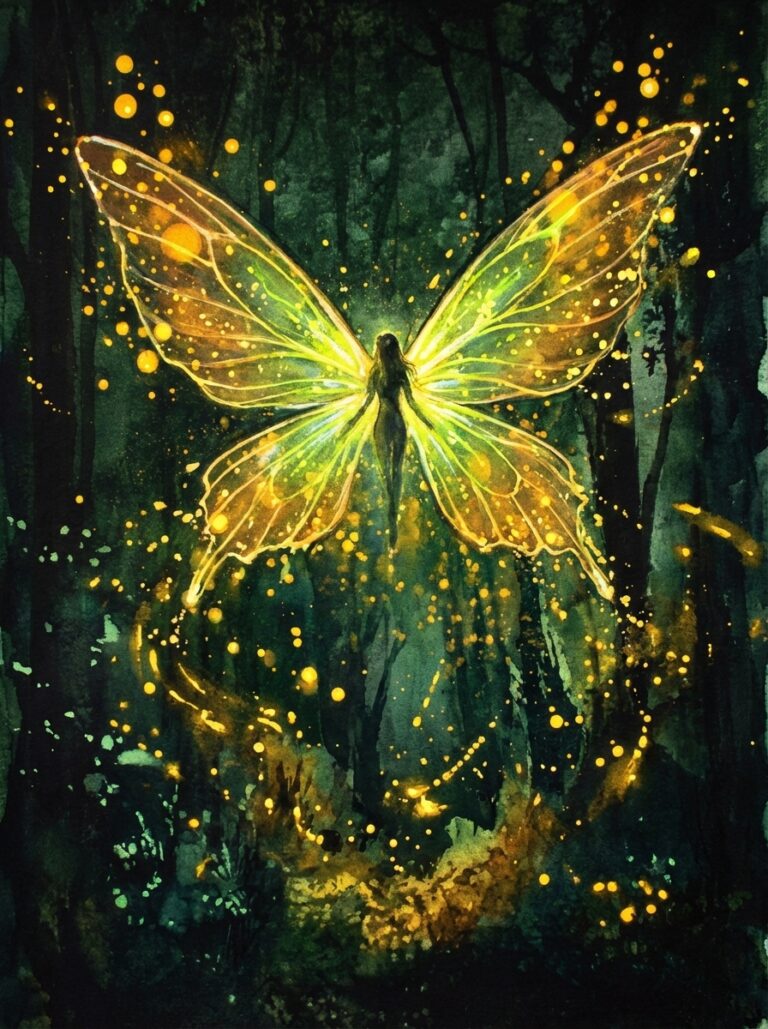 25 Fairy Watercolor Art Ideas That Look Like Magic